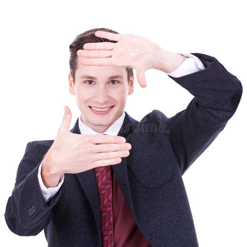5+ Businessman making frame hand gesture Free Stock Photos ...