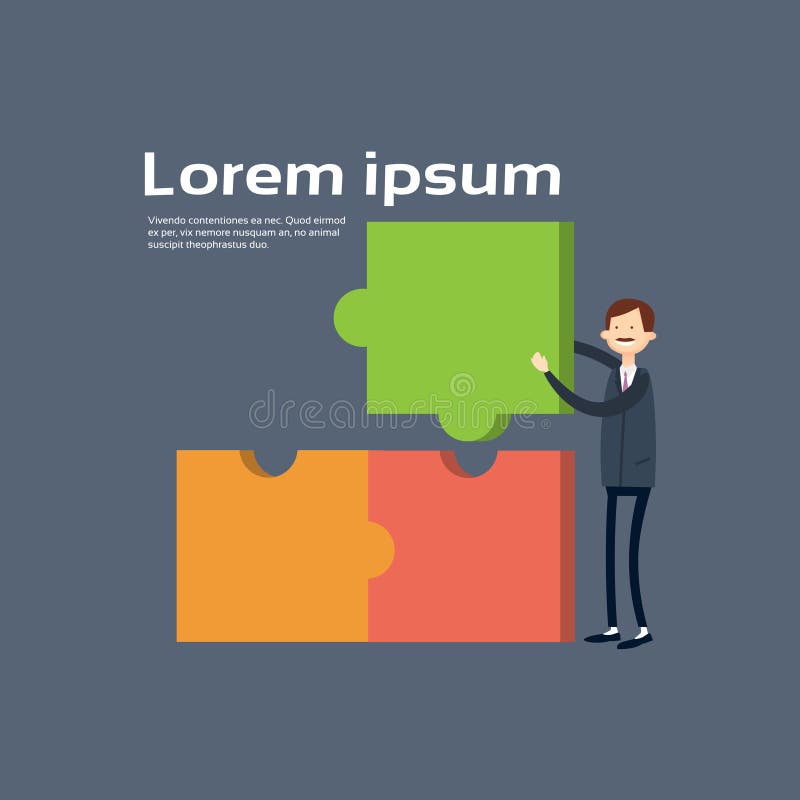 Business Man Solution, Light Bulb Idea Creative Concept Brainstorming ...