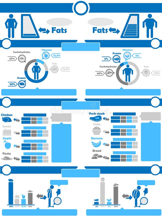 Business Man Modern Infographic Stock Vector - Illustration of balance ...