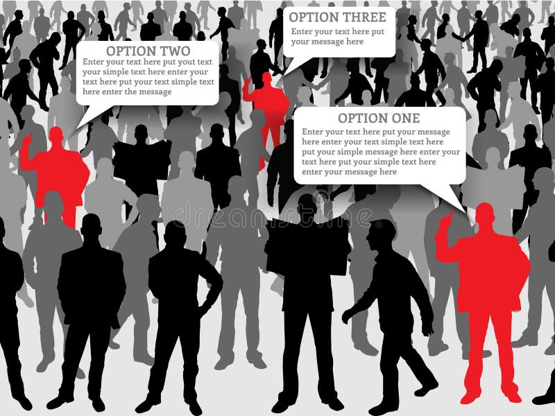 Business Man Modern Infographic Stock Vector - Illustration of label ...