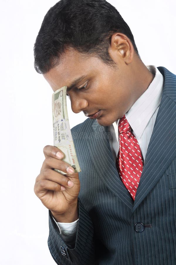 Business man with money stock photo. Image of business - 25113214