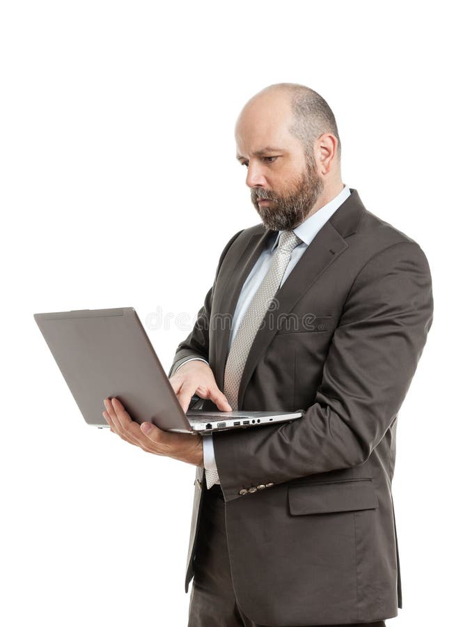Business man notebook stock photo. Image of corporate - 40688244