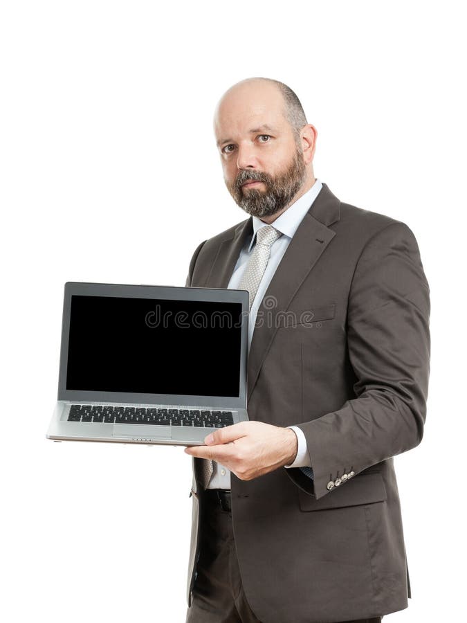 Business man notebook stock photo. Image of office, male - 40688294