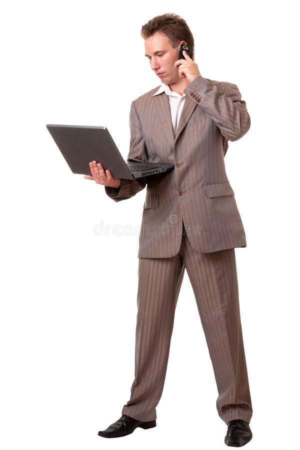 Business Woman Flustered stock image. Image of isolated - 2826789