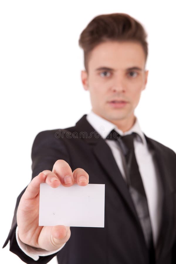 Business Man Offering Handshake Stock Photo - Image of meeting ...