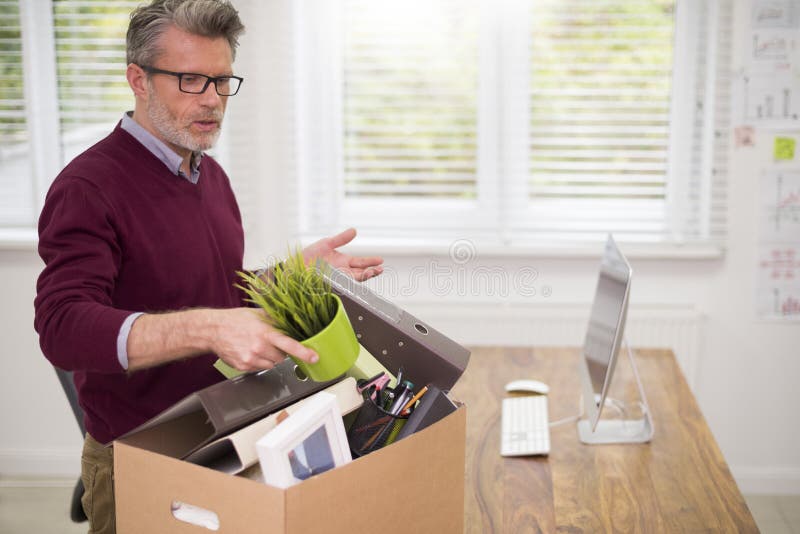 Empty Desk Fired Box Stock Photos - Free & Royalty-Free Stock Photos ...