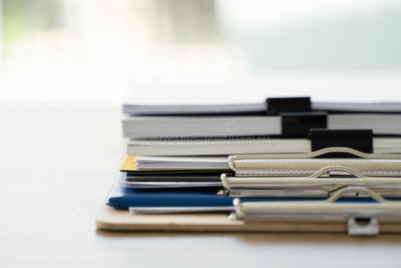Binders stock image. Image of data, handbook, folder - 10300225