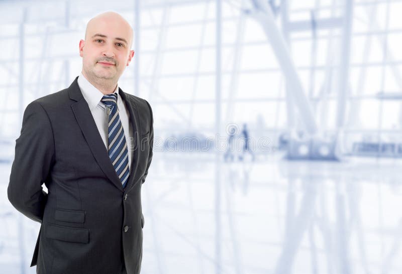 Business man at the office stock photo. Image of contentment - 260783612