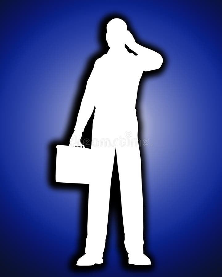 Business Man Outline Free Stock Photos & Pictures, Business Man Outline ...