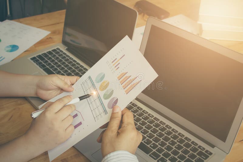 Pen Pointing at Stock Prices Stock Image - Image of point, numbers ...