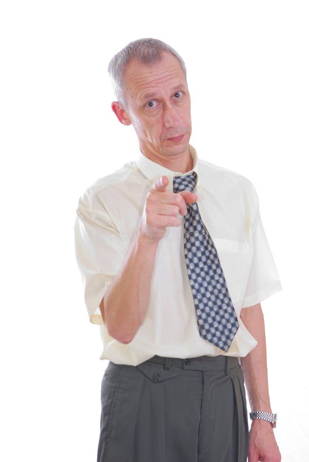 Business man pointing stock image. Image of office, male - 12641911