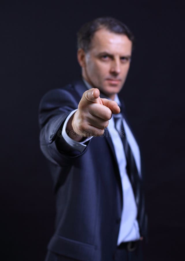 Muscle Man - Pointing Picture. Image: 1819009