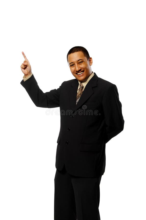 Business Man Pointing Something Stock Photo - Image of finger ... Business Man Pointing Something Stock Photo - Image of finger ...
