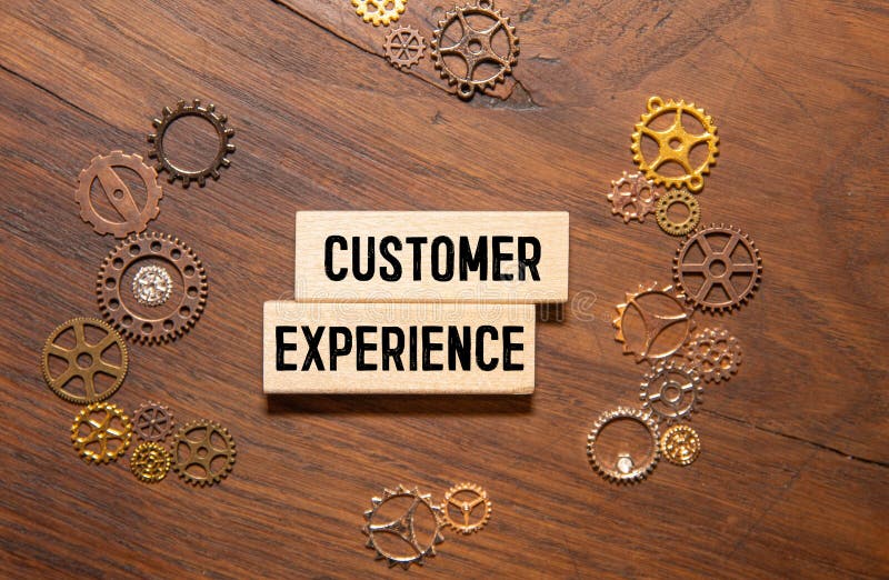 Business Man Pointing the Text: Customer Experience. Stock Image ...