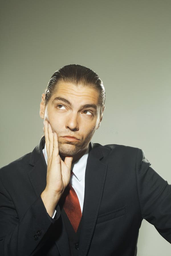 Business Man Portrait stock image. Image of adult, person - 39500417