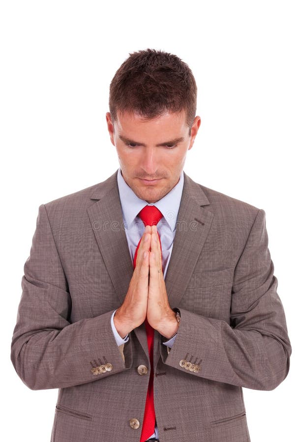 Begging businessman stock image. Image of attorney, manager - 962601