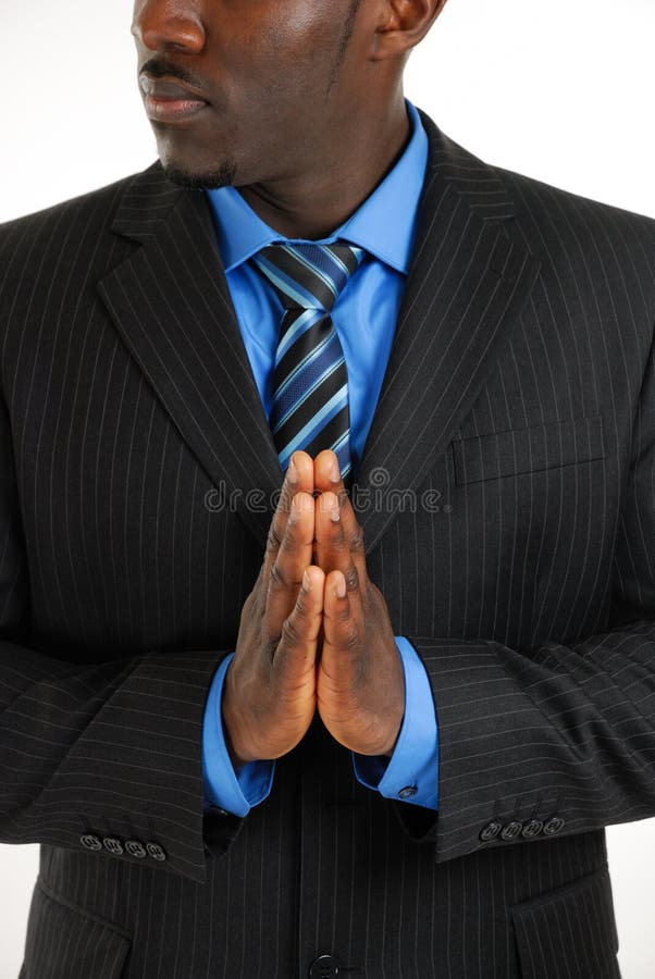 Business man praying stock photo. Image of christianity - 8023608