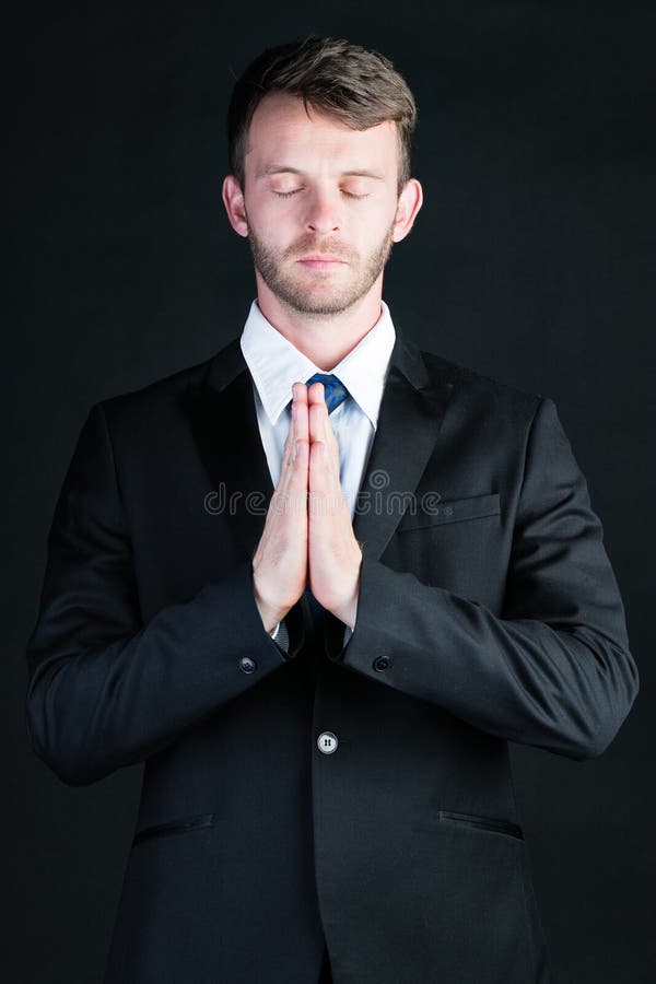 1,706 Praying Suit Man Stock Photos - Free & Royalty-Free Stock Photos ...