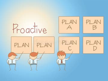 Proactive Reactive Stock Illustrations – 427 Proactive Reactive Stock ...