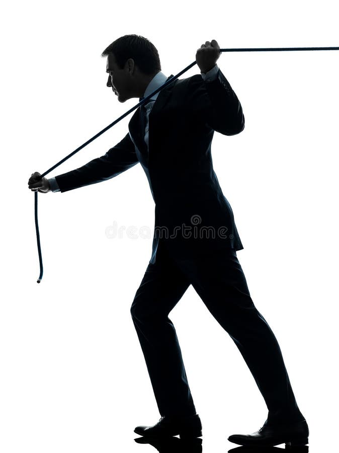 208 Man Pulling Rope Silhouette Stock Photos - Free & Royalty-Free ...