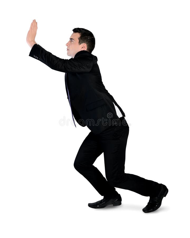 822 Man Push Something Stock Photos - Free & Royalty-Free Stock Photos ...