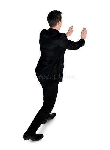 520 Man Pushing Something Stock Photos - Free & Royalty-Free Stock ...