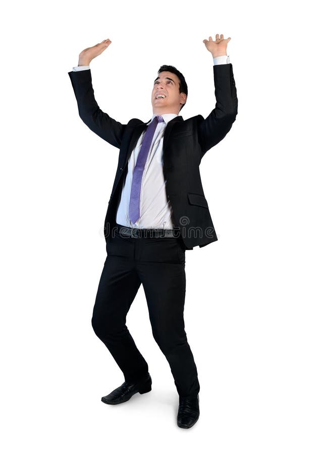707 Business Man Holding Something Up Stock Photos - Free & Royalty ...