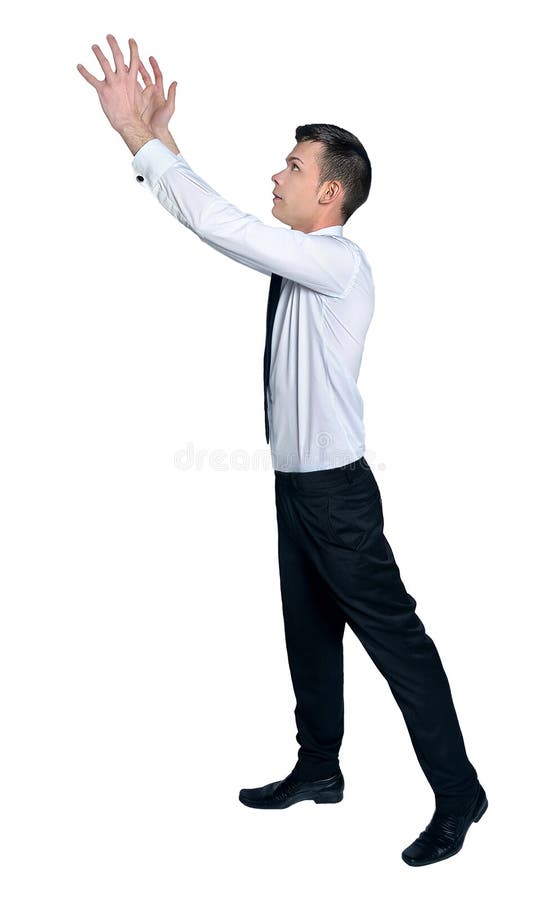 520 Man Pushing Something Stock Photos - Free & Royalty-Free Stock ...