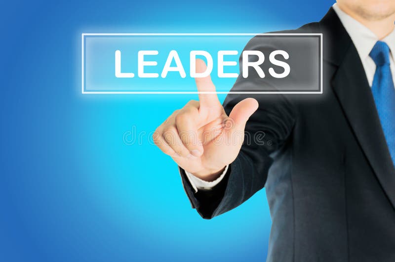 Confident Female Business Leader Stock Photo - Image of group, collar ...