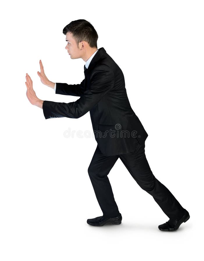 508 Man Pushing Something Stock Photos - Free & Royalty-Free Stock ...