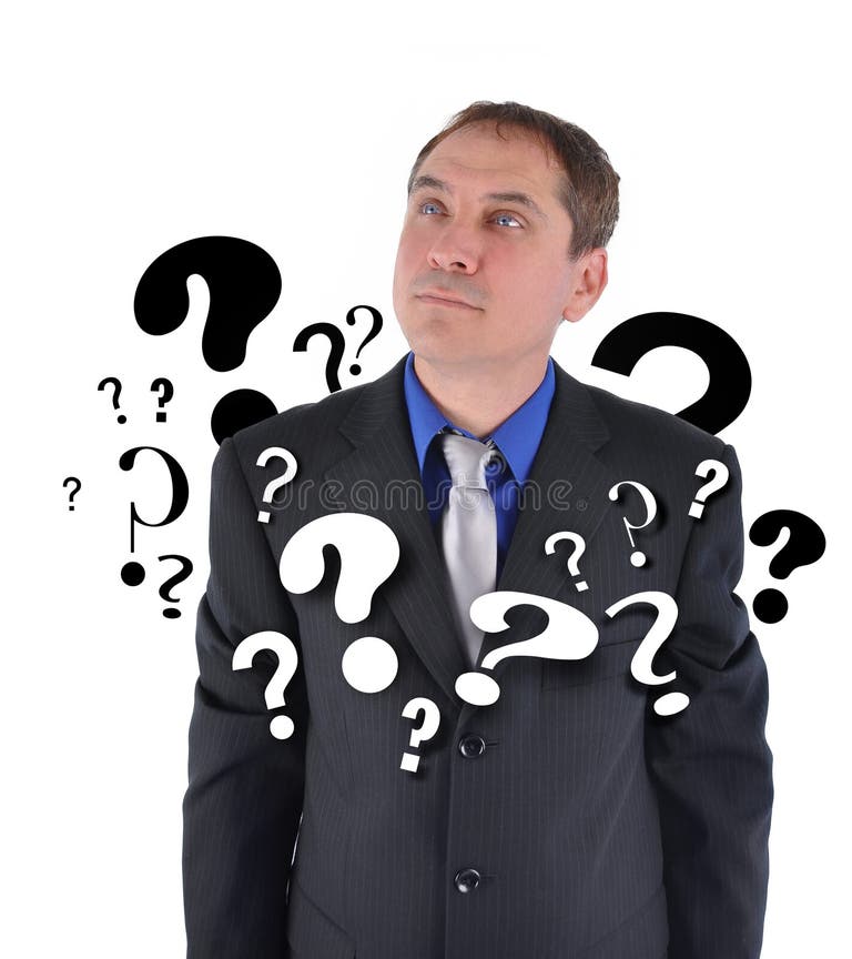 217 Confused Business Guy Question Mark Stock Photos - Free & Royalty ...