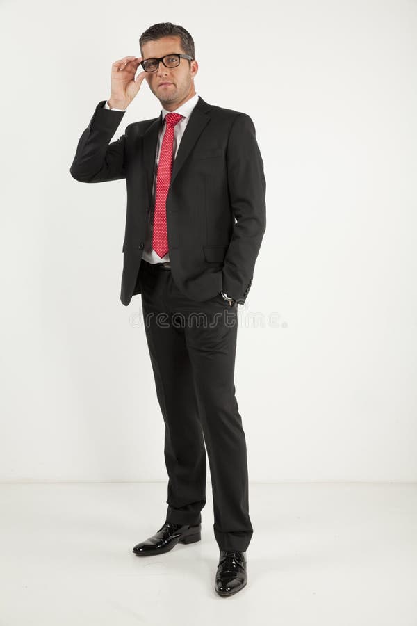 Business man stock photo. Image of tycoon, businessman - 34275834