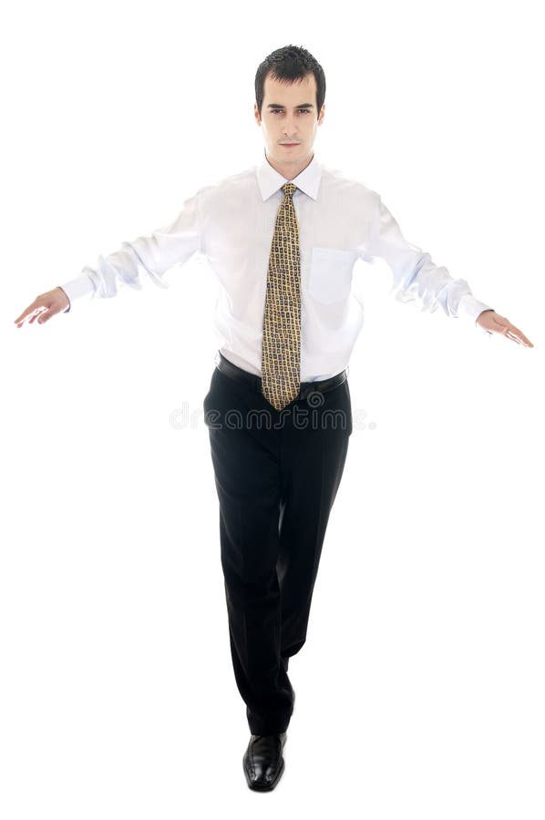 Business man running stock image. Image of hurry, caucasian - 18586637