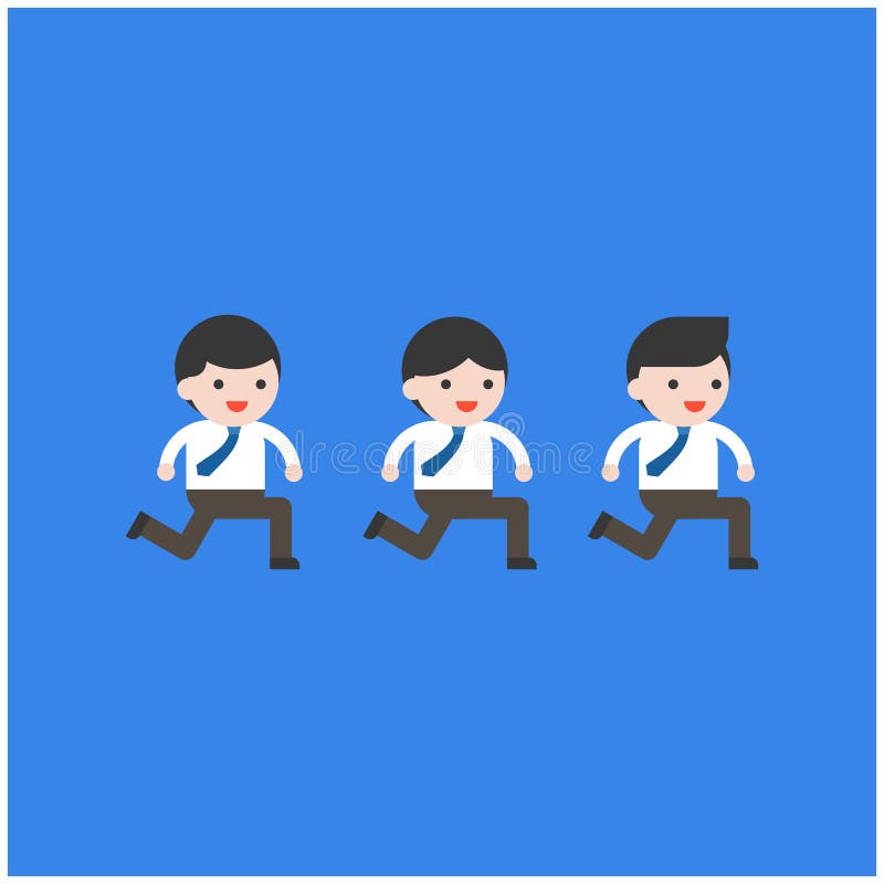 Running Office Man Stock Illustrations – 5,703 Running Office Man Stock ...