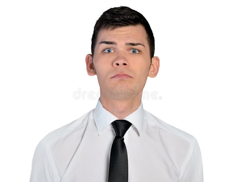 Business man sad face stock image. Image of people, executive - 55935003