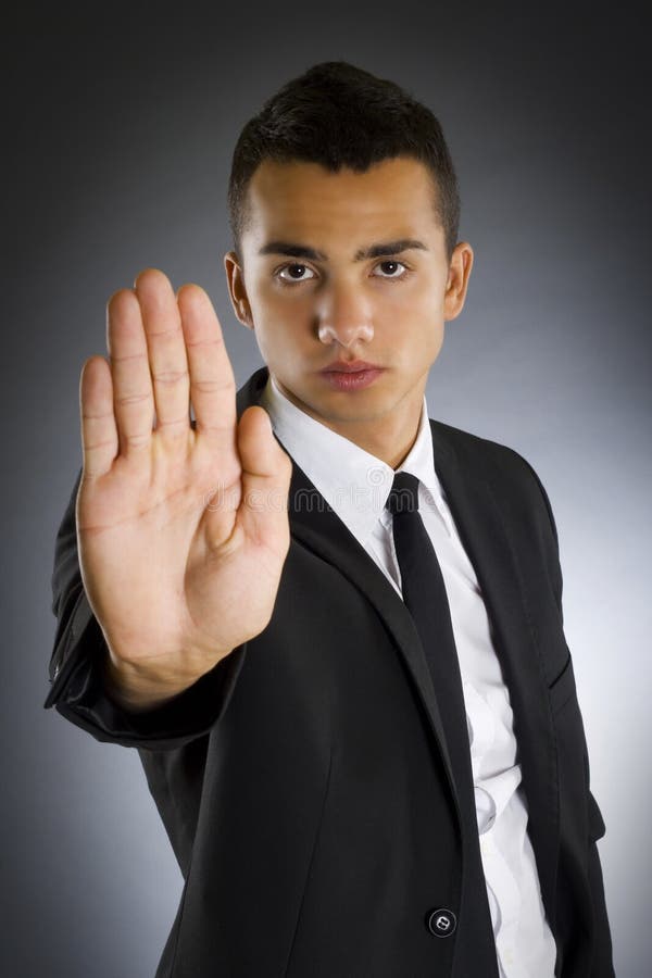 Business man saying ok stock image. Image of collar, sign - 16027273 Business man saying ok stock image. Image of collar, sign - 16027273