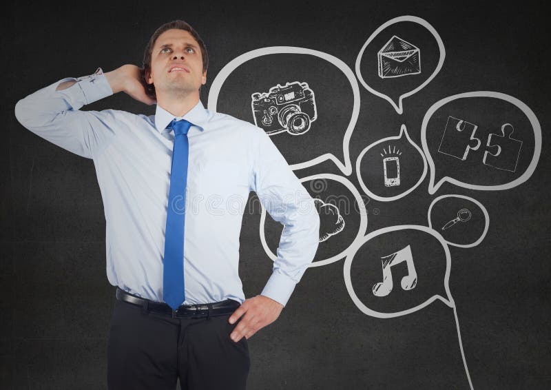 491 Man Scratching Head Computer Stock Photos - Free & Royalty-Free ...