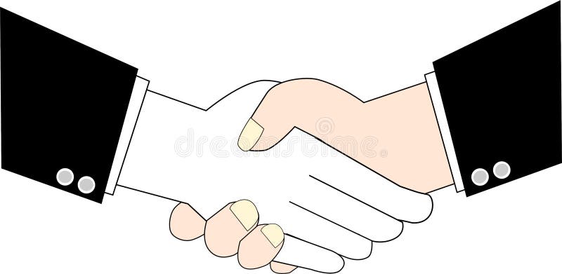 Hand Shake Wrist Stock Illustrations – 1,087 Hand Shake Wrist Stock ...