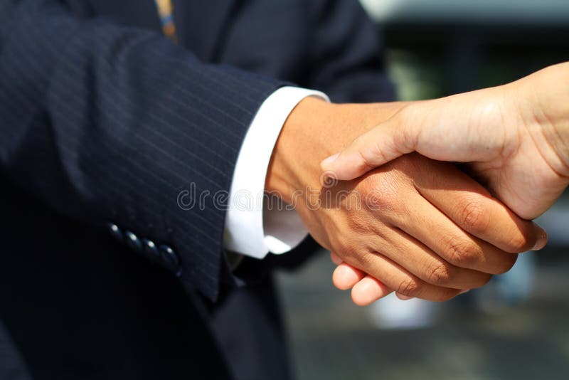 Business man shaking hands stock image. Image of pact - 3705543