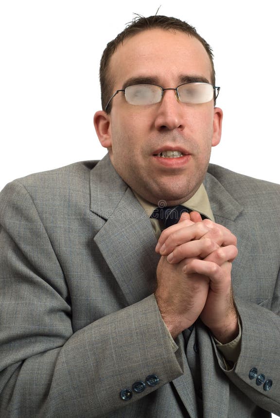 Business Man Shivering stock image. Image of face, shiver - 7699109
