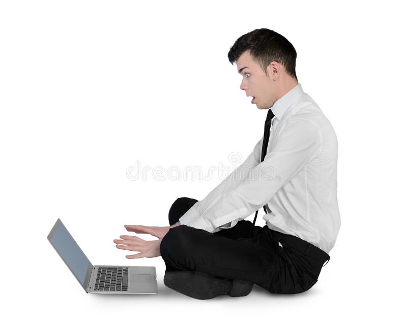 Business man shocked face stock photo. Image of business - 55916432