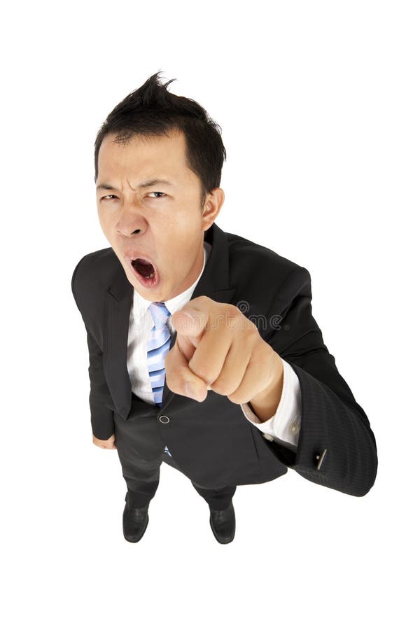 Angry man stock image. Image of business, angry, aged - 11643367