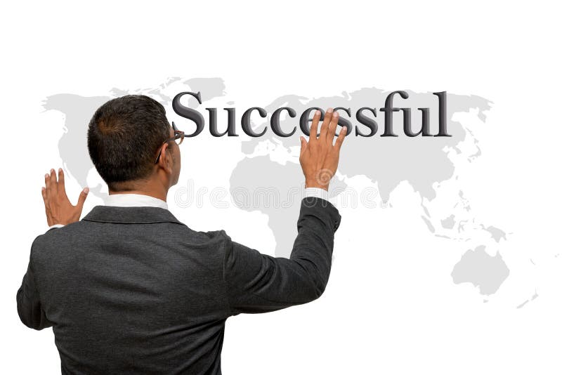 A Sign of Successful Business Cooperation is a Handshake by Both ...