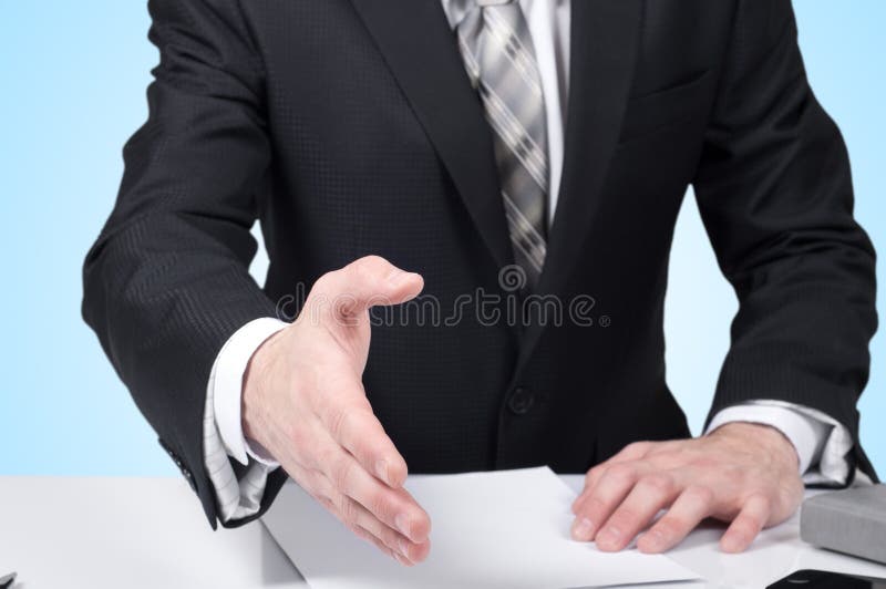 Business Man Signing Contract Making a Deal, Classic Business Stock ...