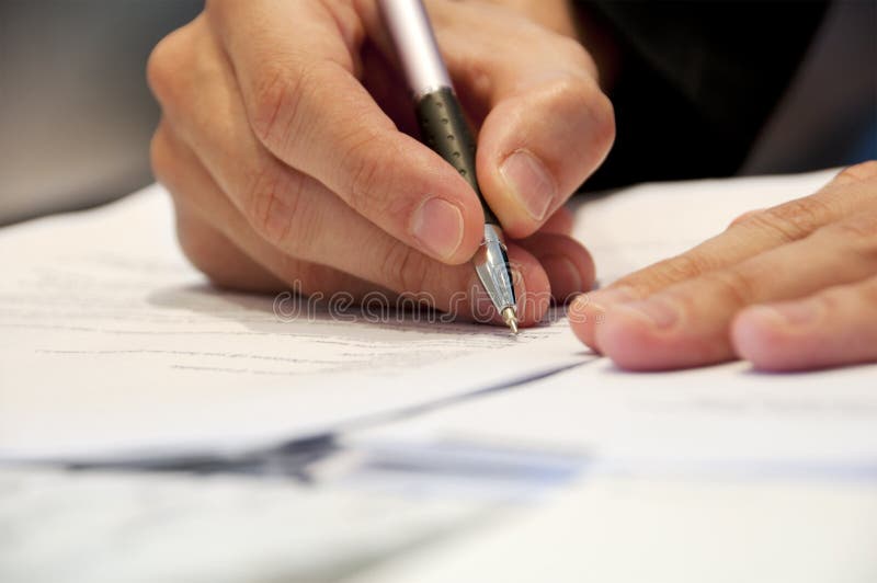Business writing stock photo. Image of notes, info, writers - 213176