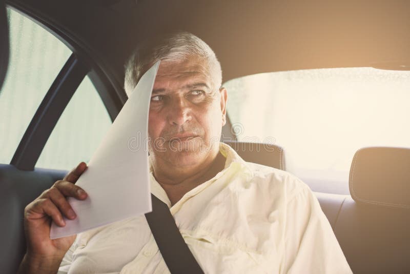 Business Man Sitting in Car. Stock Photo - Image of occupation ... Business Man Sitting in Car. Stock Photo - Image of occupation ...