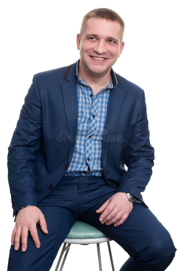 Business man sitting stock image. Image of professional - 68159799