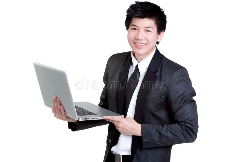 Business Man Attractive Smart Sucess Good Suit Stock Photo - Image of ...