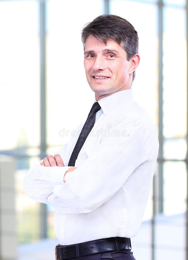 Business man smiling stock photo. Image of people, person - 36761046