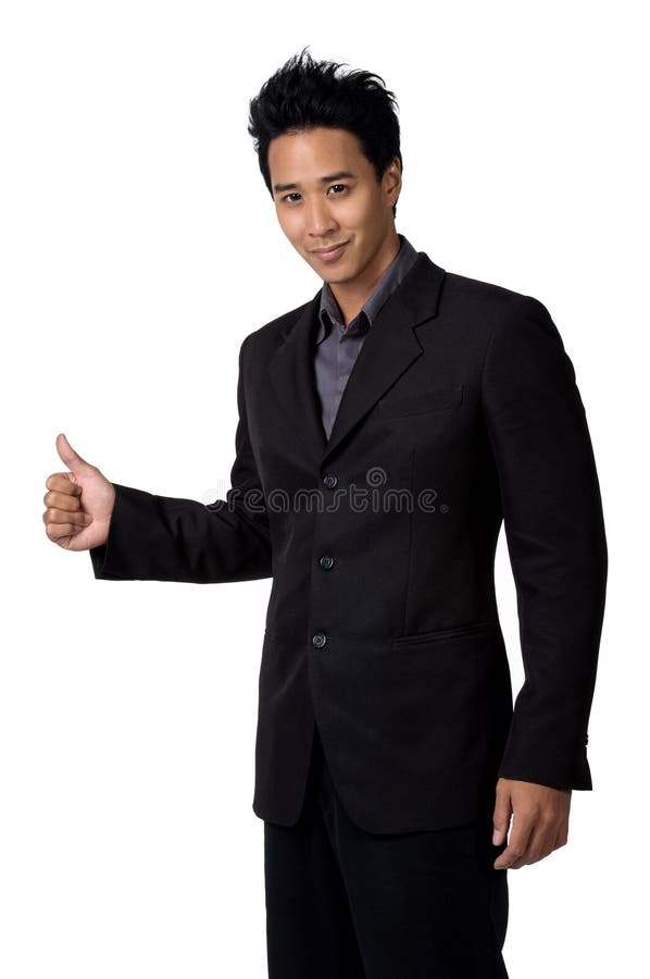 Business Man Stance Pointing Isolated Stock Photo - Image of smart ...